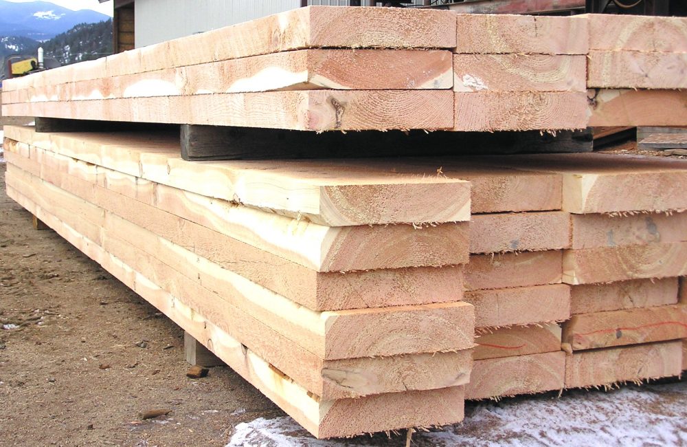Rough Cut Lumber Marks Lumber