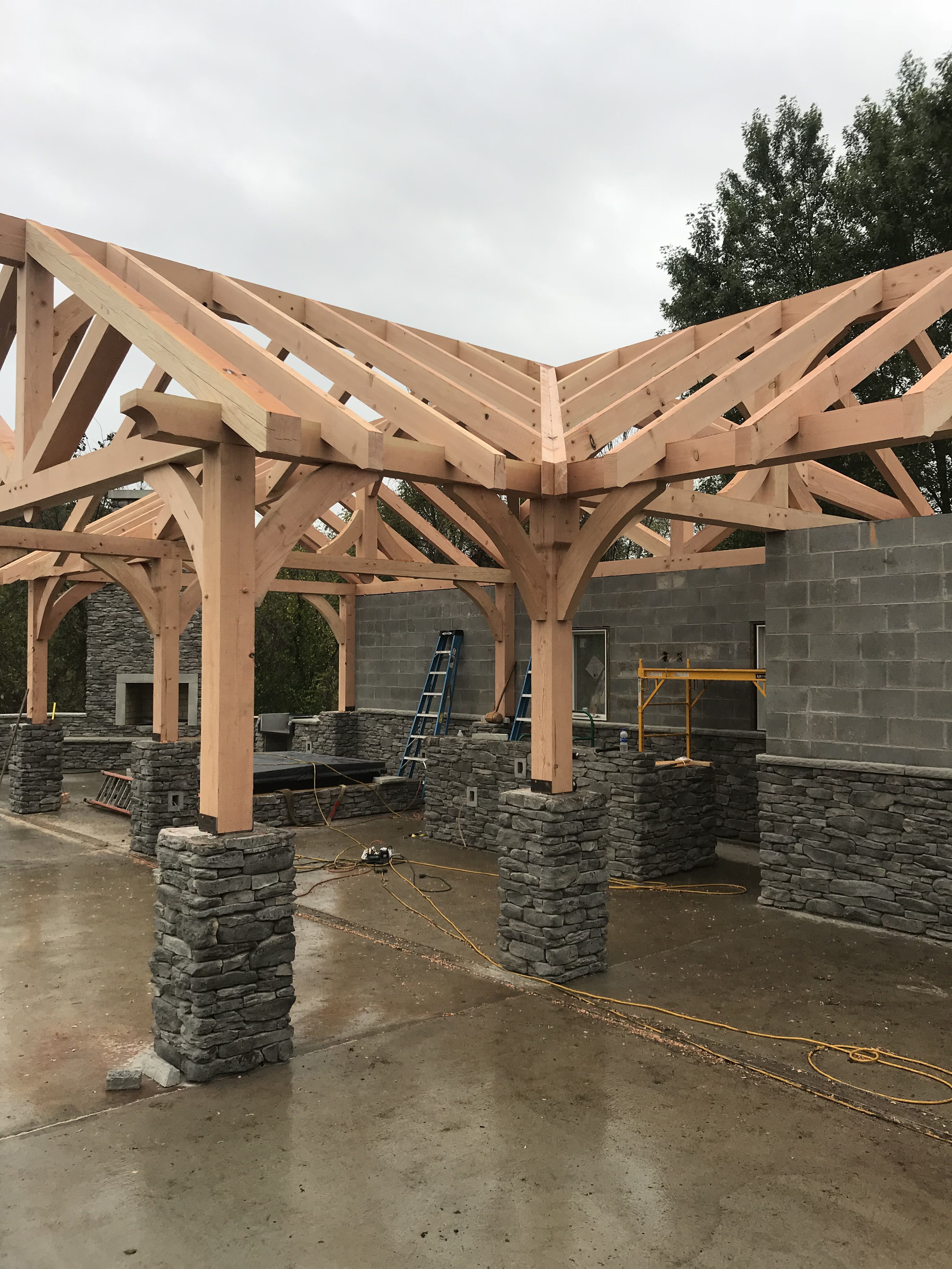 Understanding the Marks Lumber Timber Frame Design & Planning Process ...